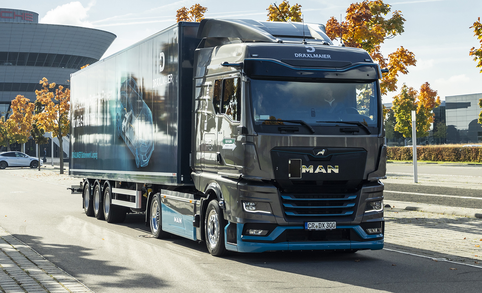 Isporučen prvi MAN eTGX