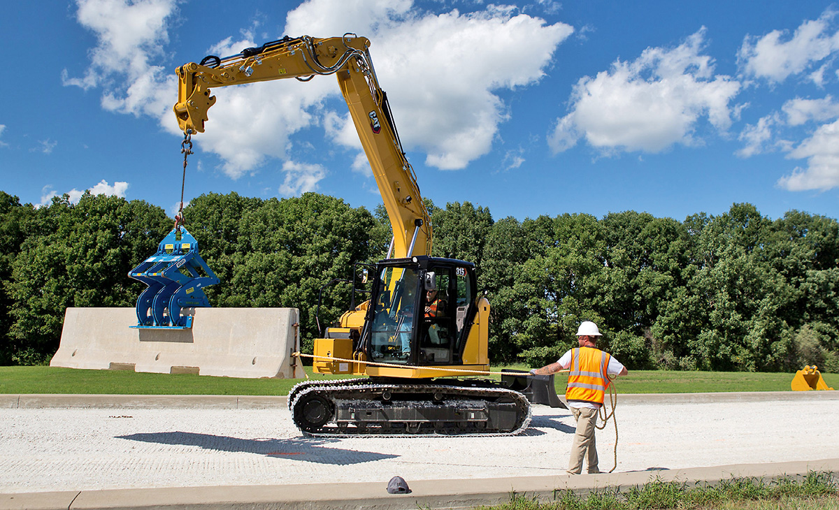 Rovokopač Cat 315 sljedeće generacije narastao je u produktivnosti i ...