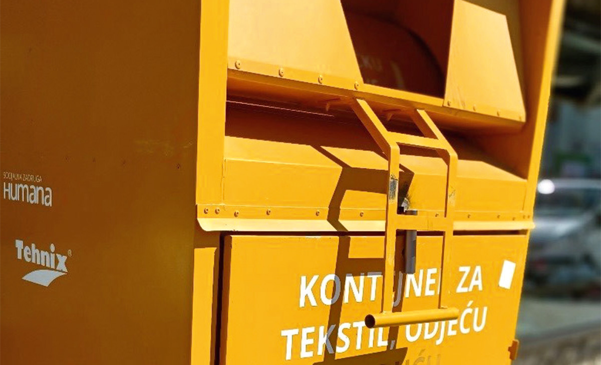 Recikliranje tekstilnog otpada