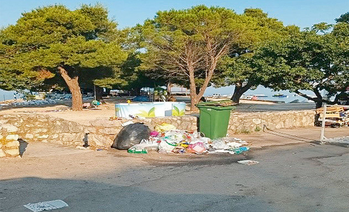 Kako riješiti problem komunalnog otpada od masovnog turizma?