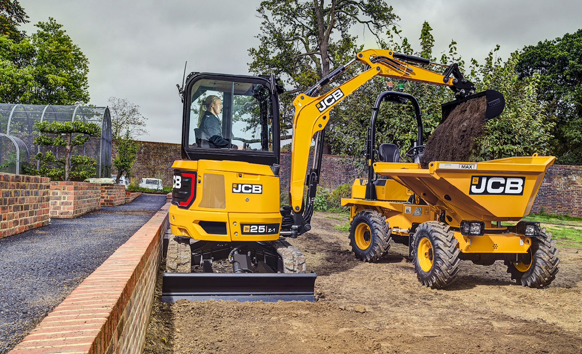 JCB predstavio svoj najveći bager gusjeničar 370X