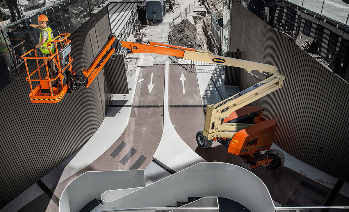 Elektro podizne platforme budućnosti: JLG EC i ES nova serija