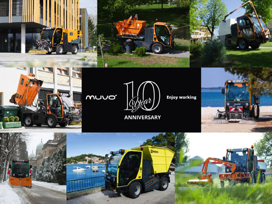 MUVO 10 godina na tržištu