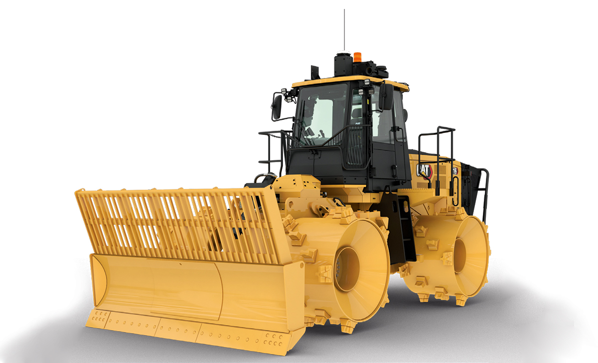 Novi Caterpillar 816 kompaktor za brzu, efikasnu i kvalitetnu sanaciju ...