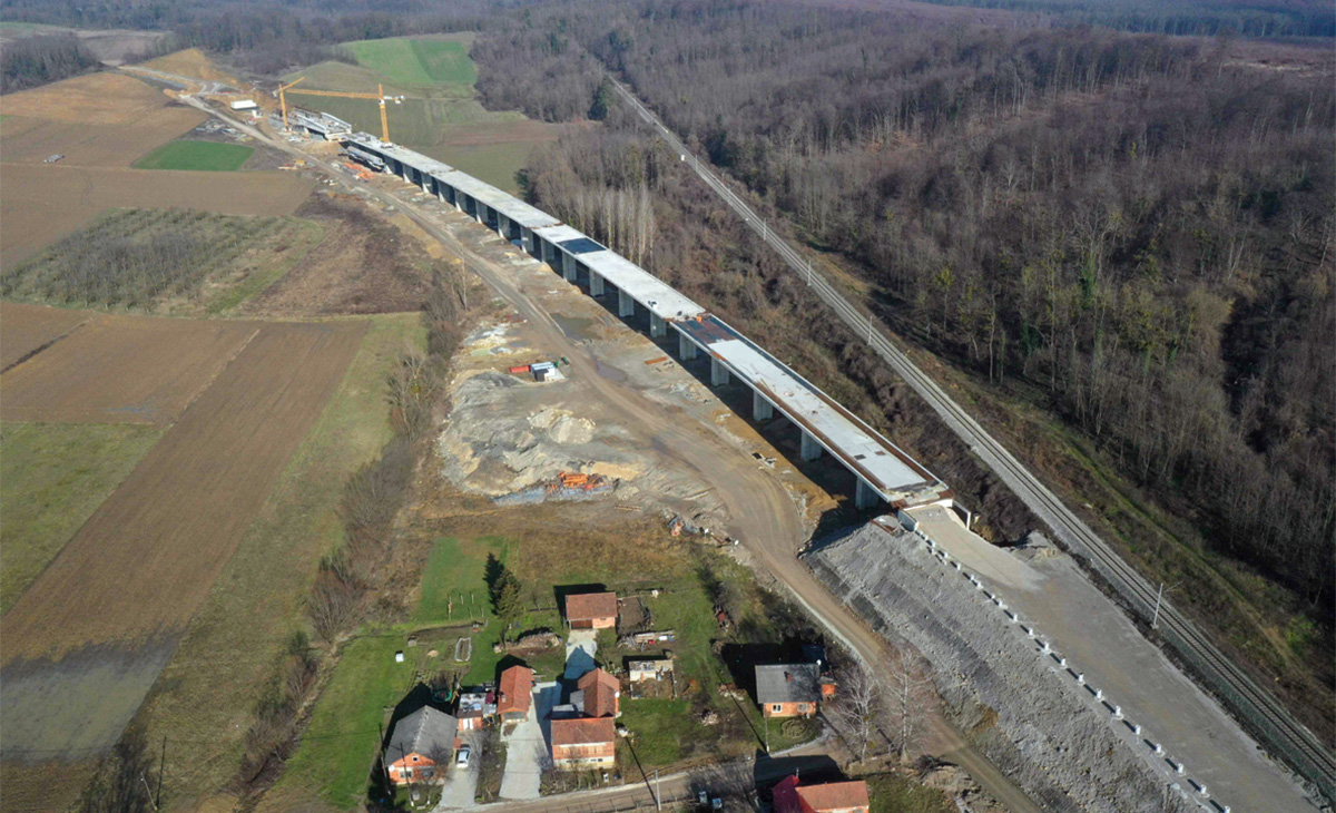 Pruga Križevci - Koprivnica - državna granica najskuplji je ...