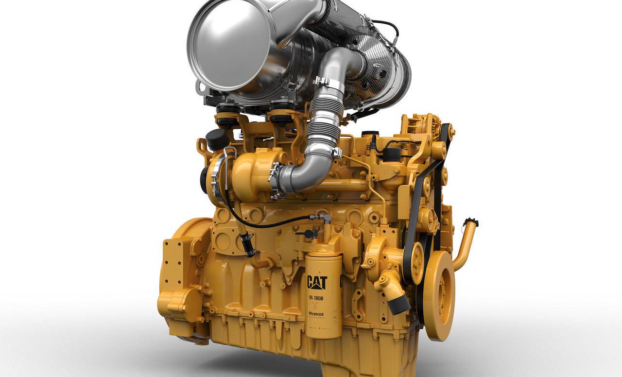 Caterpillar EU Stage V motori