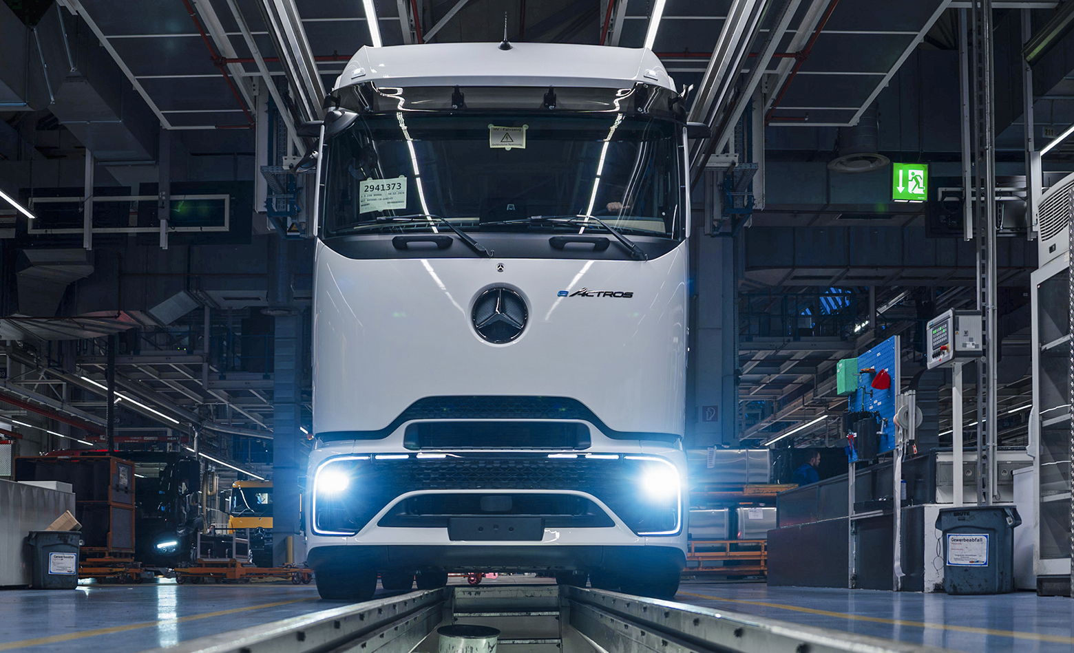 Prvi Mercedes-Benz eActros 600 iz serijske proizvodnje