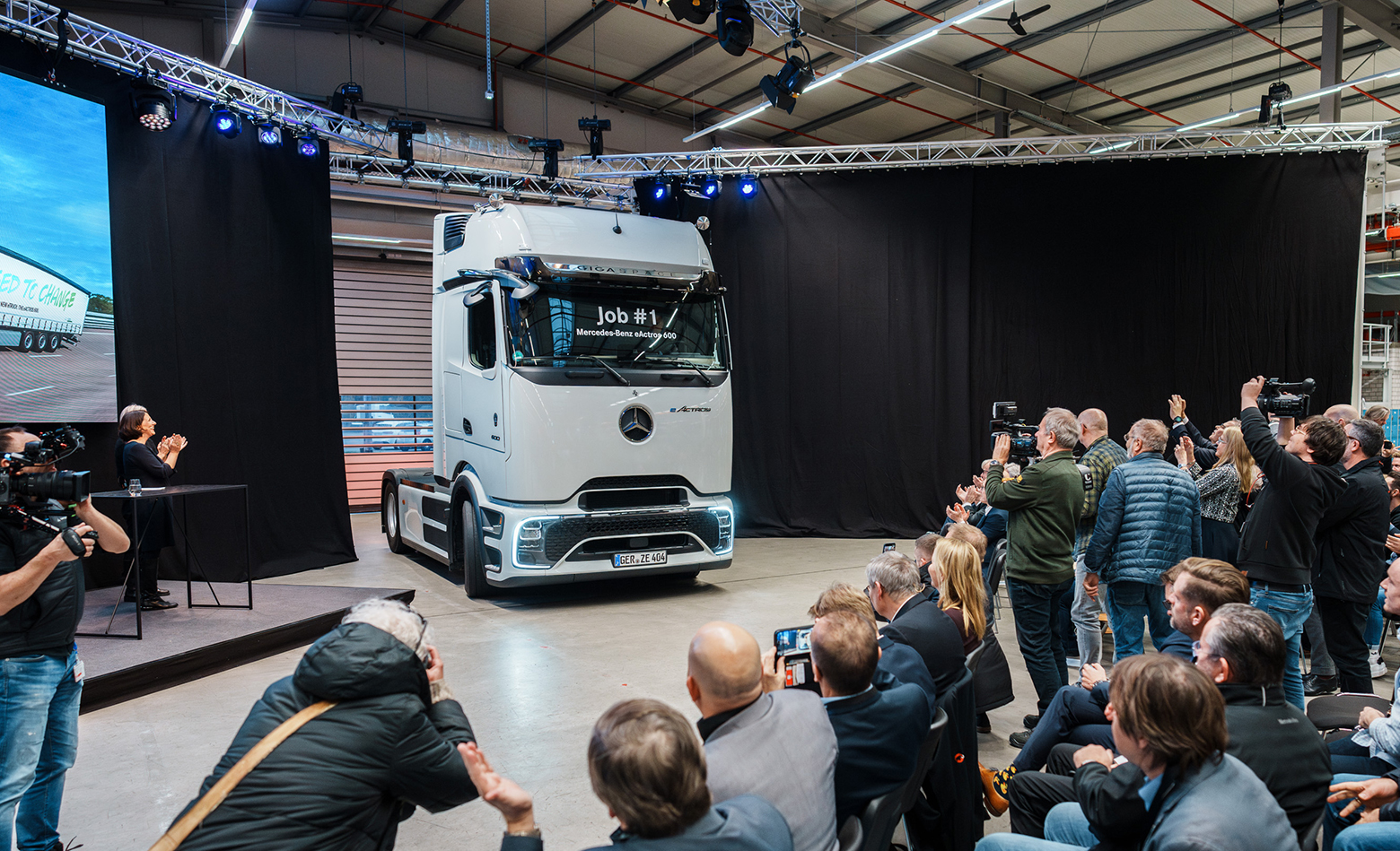 Prvi Mercedes-Benz eActros 600 iz serijske proizvodnje