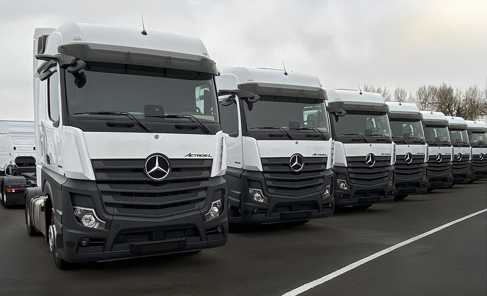 500 Mercedes-Benz Actrosa za Finéjas grupu