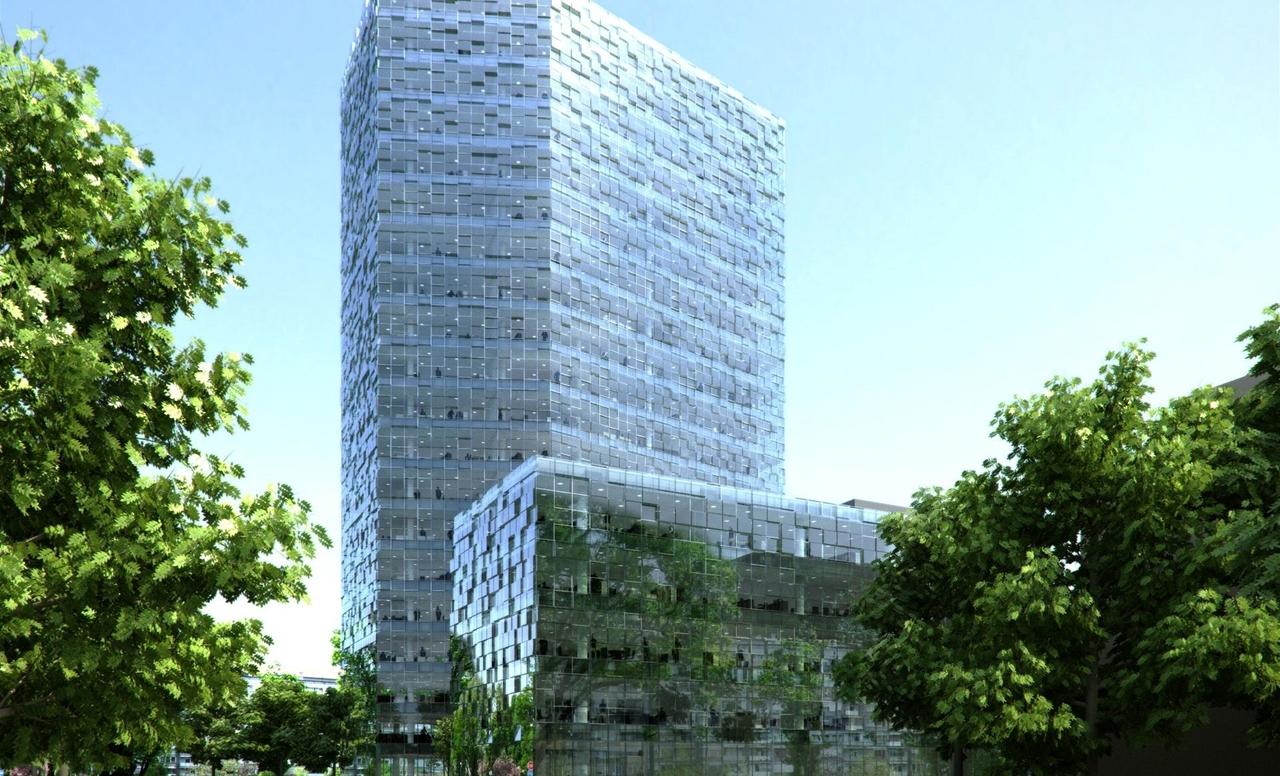 Pogledajte viziju 3LHD-a za neboder visok 80 metara usred Zagreba