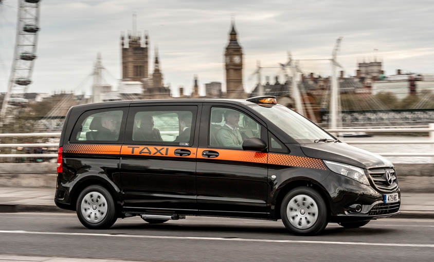 Najpopularnije londonsko taxi vozilo