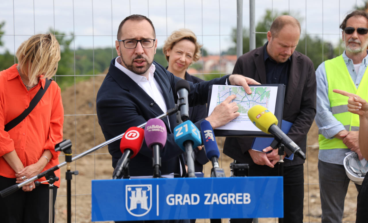 Nova javna nabava u Zagreb: Gradi se prometni koridor sjeverno od Avenije Dubrava