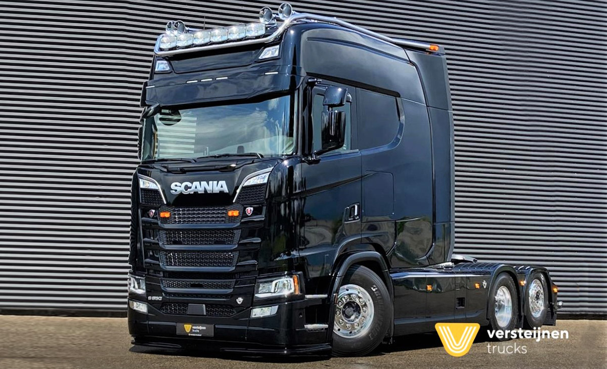 Scania S 650 s produženom kabinom