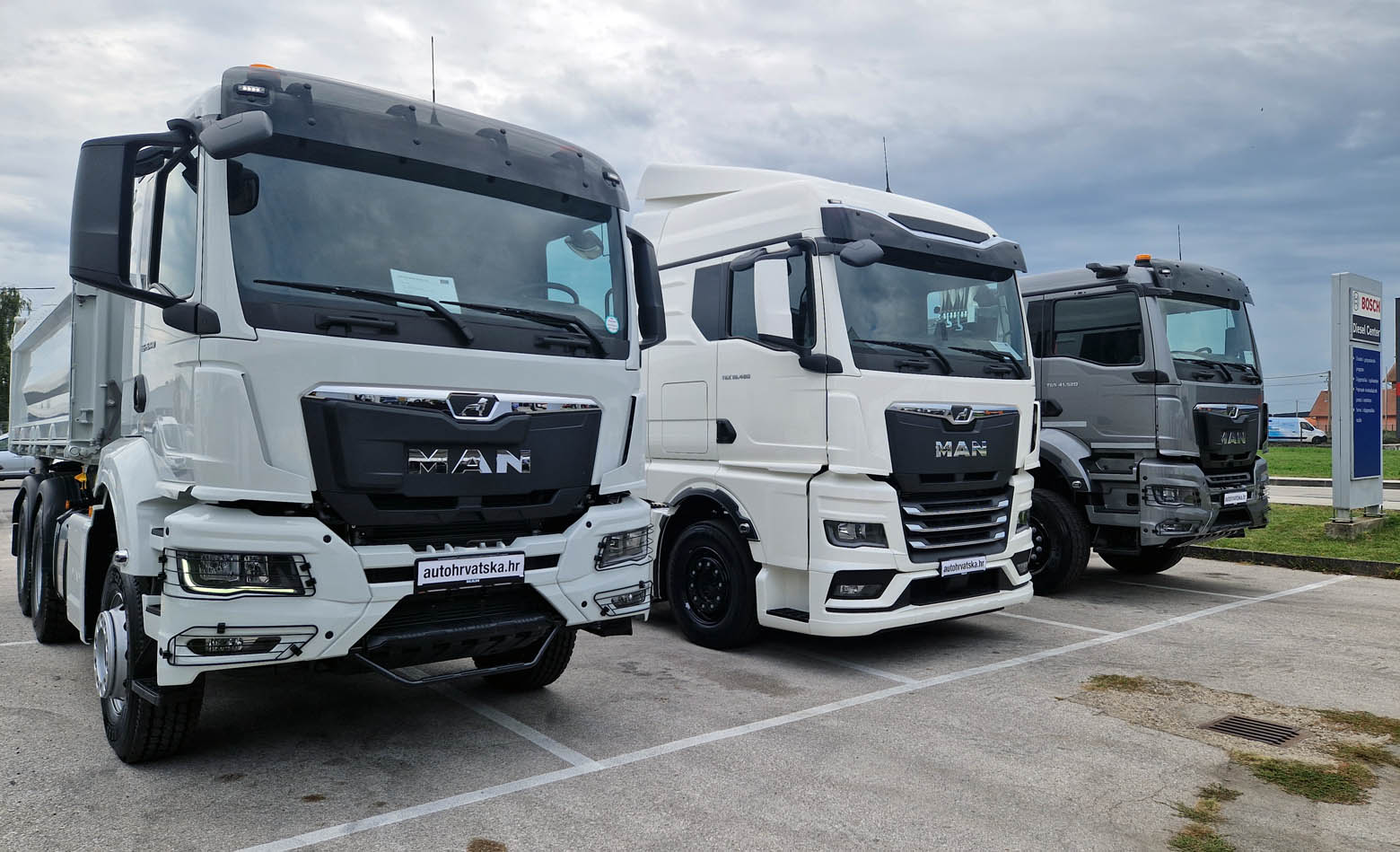 30 godina suradnje MAN-a i Auto Hrvatske obilježeno na Road Showu u Zagrebu