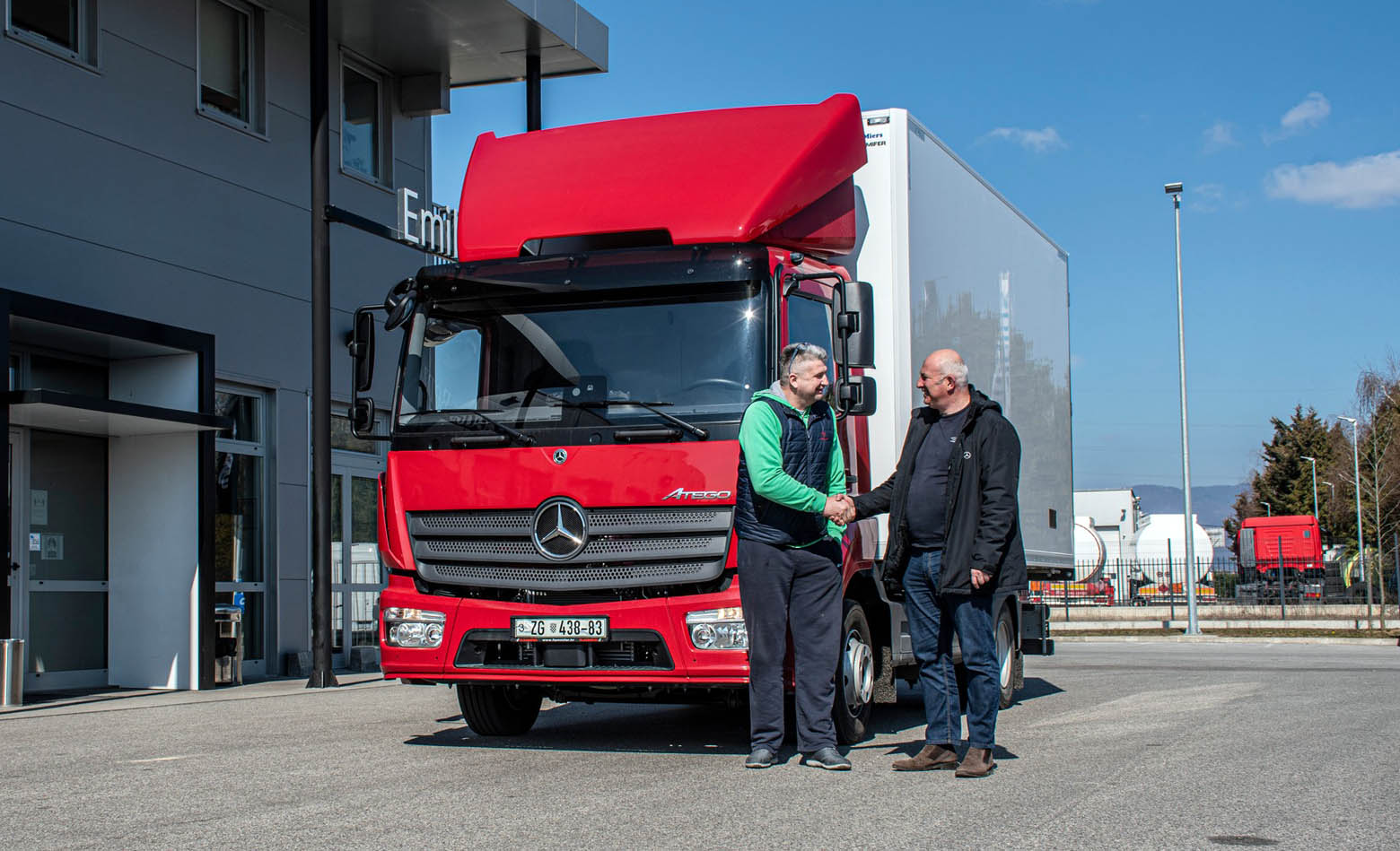 Atego za Promes-Cvanciger