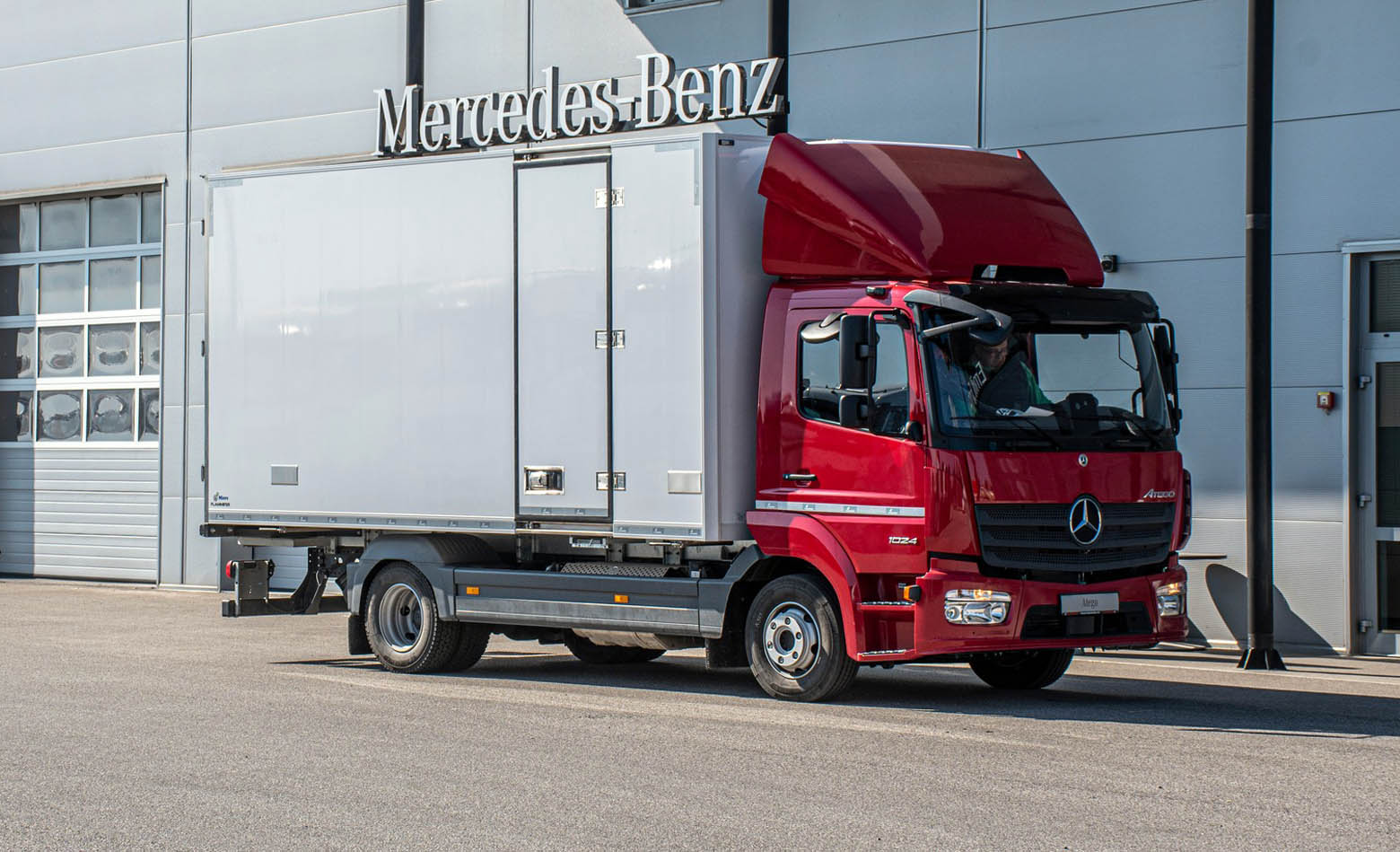 Atego za Promes-Cvanciger