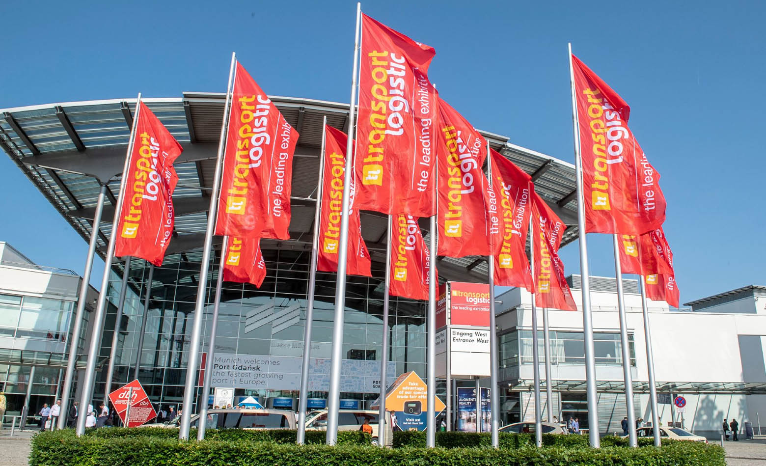 Sajam transport logistic 2023 u Münchenu