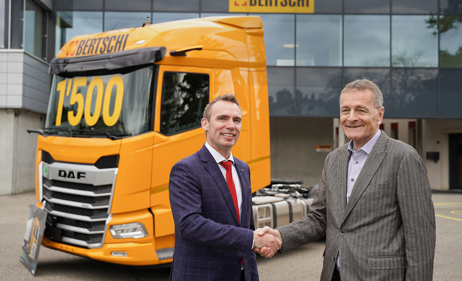 1.500-ti DAF za Berstchi grupu