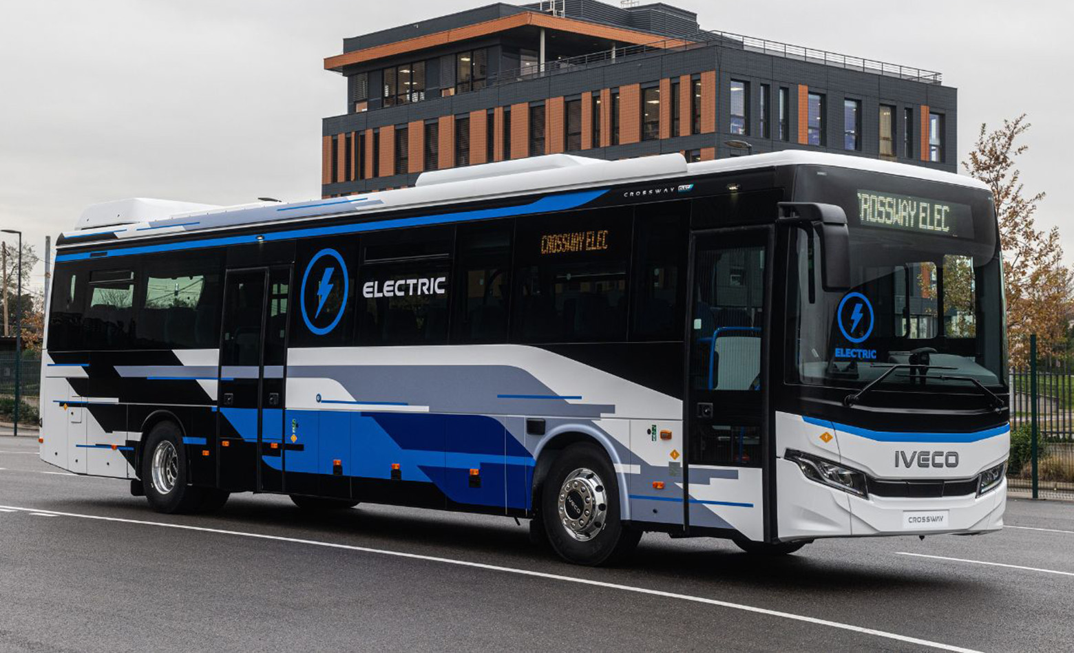 Prvi Iveco Crossway Elec za Francusku