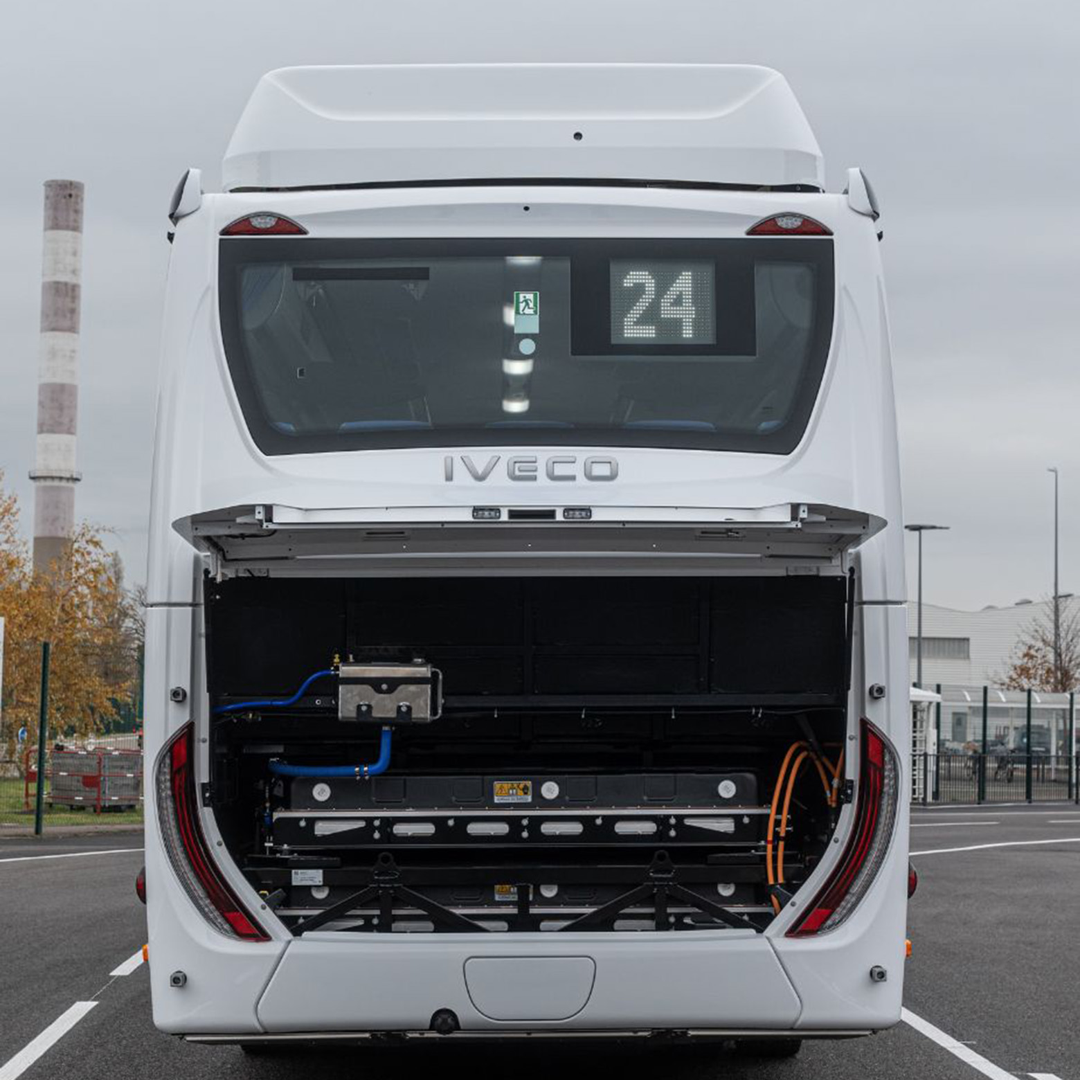Predstavljen novi Iveco Crossway Elec