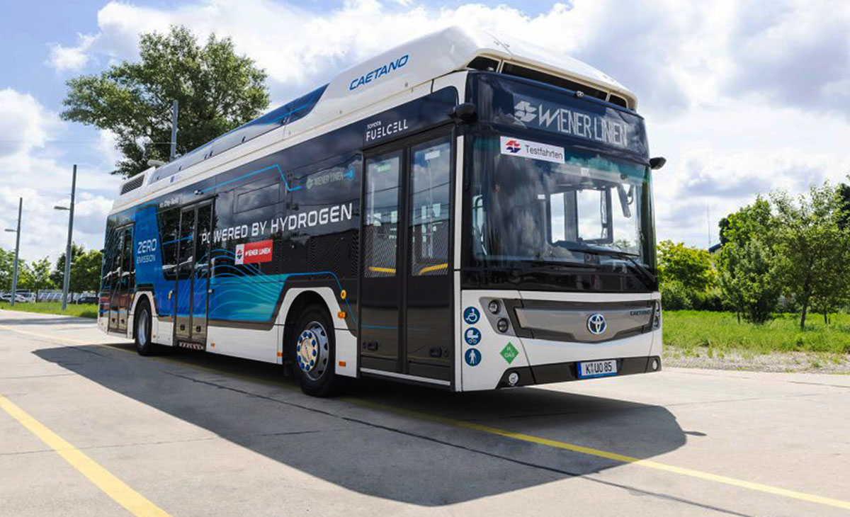 10 Caetano H2.City Gold za Beč