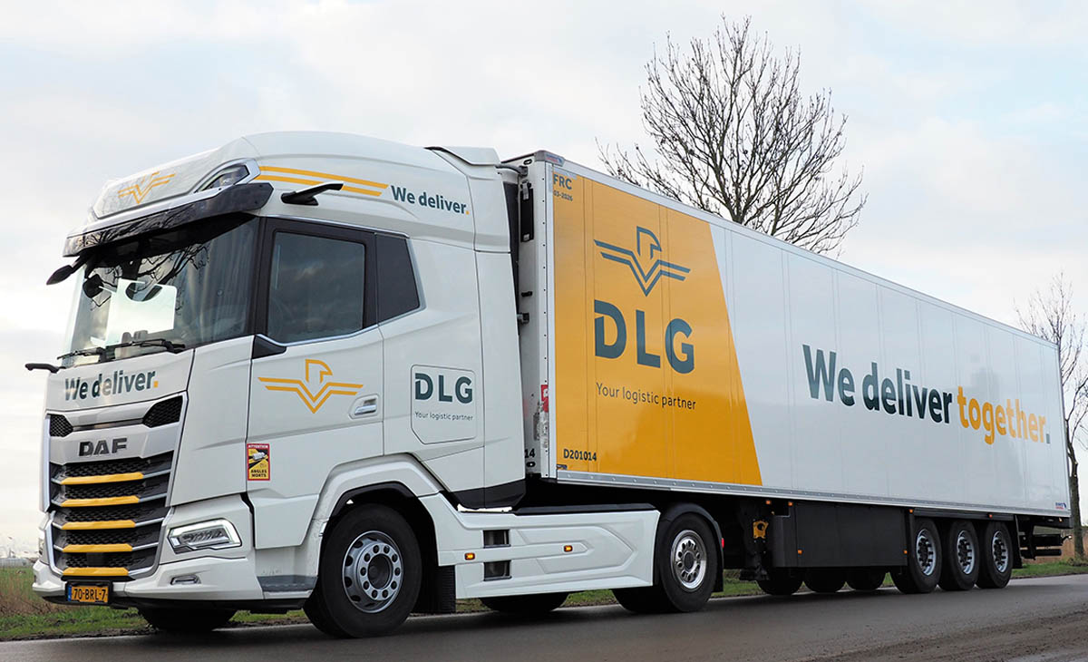 60 XG tegljača za Daily Logistics