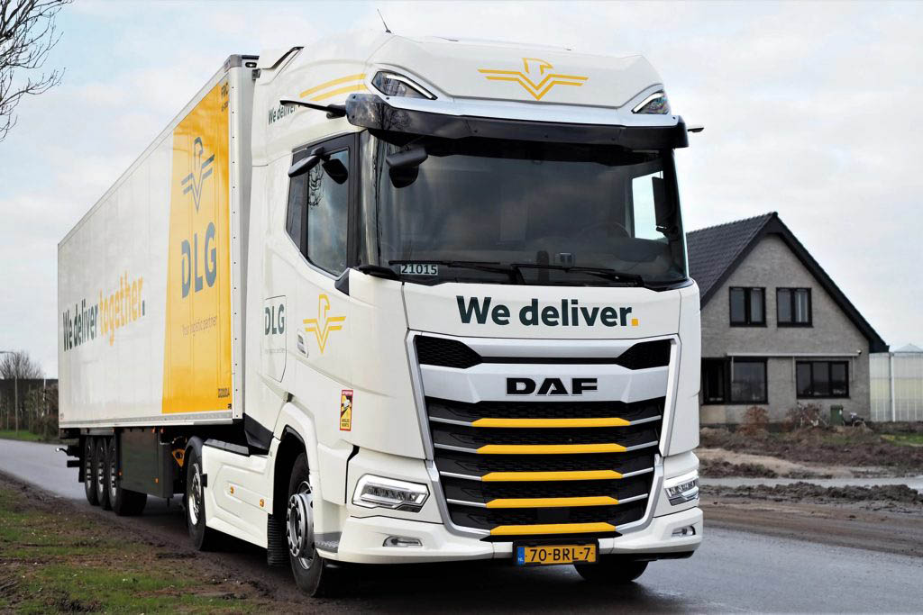 60 XG tegljača za Daily Logistics