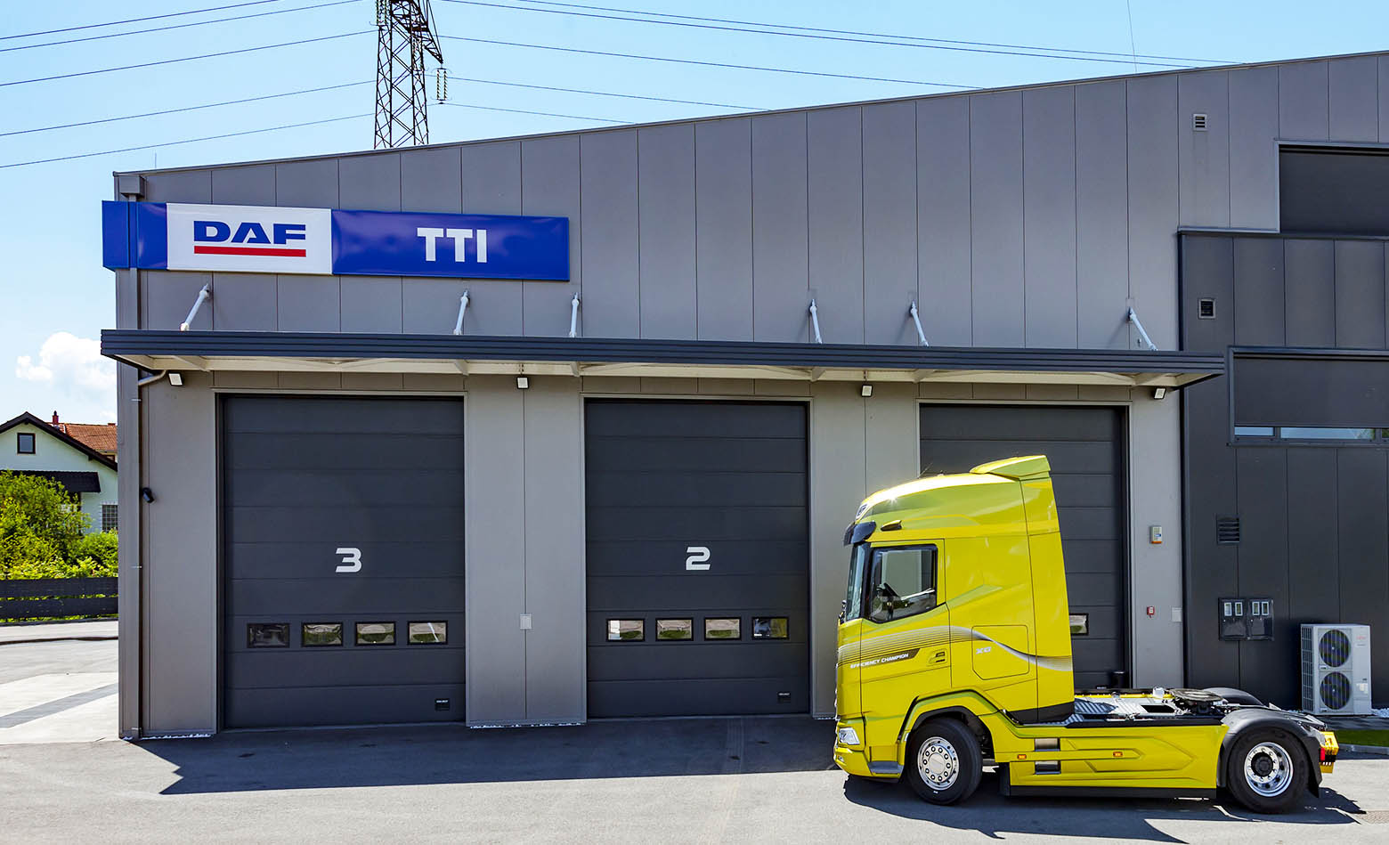 Novi DAF servis u Zagrebu