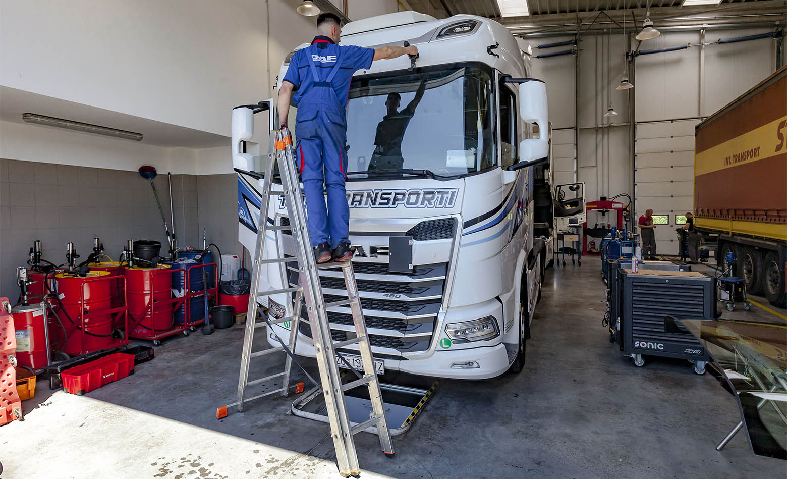 Novi DAF servis u Zagrebu