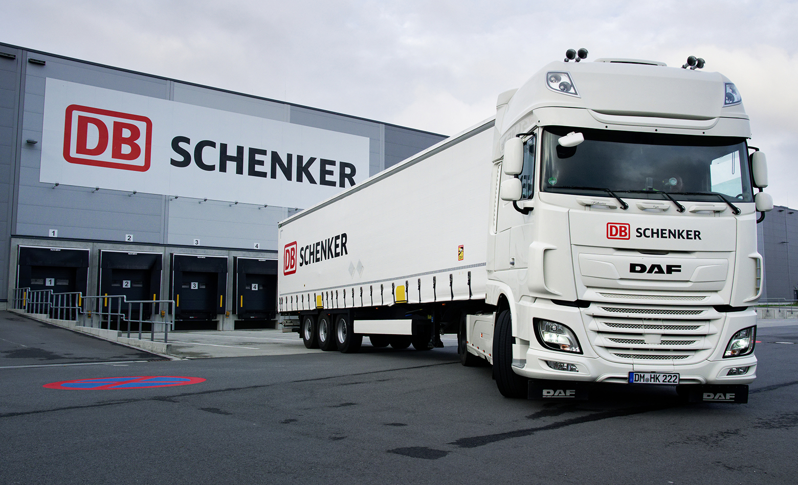 DSV preuzima DB Schenker