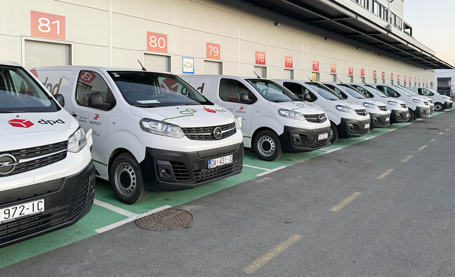 Opel Vivaro-e i Ford E-Transit za DPD Croatia