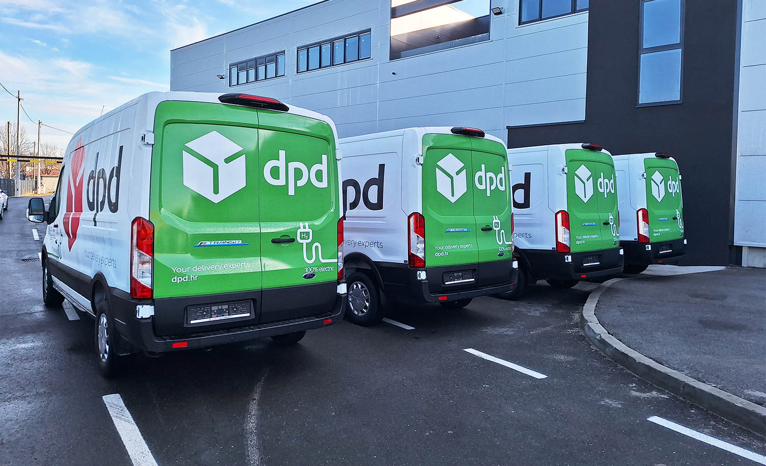 Opel Vivaro-e i Ford E-Transit za DPD Croatia