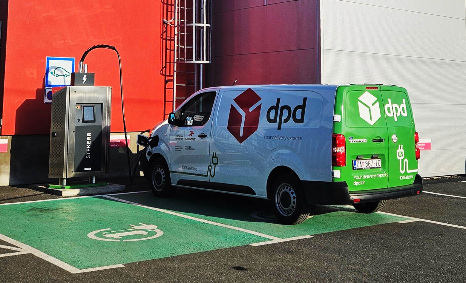 Opel Vivaro-e i Ford E-Transit za DPD Croatia