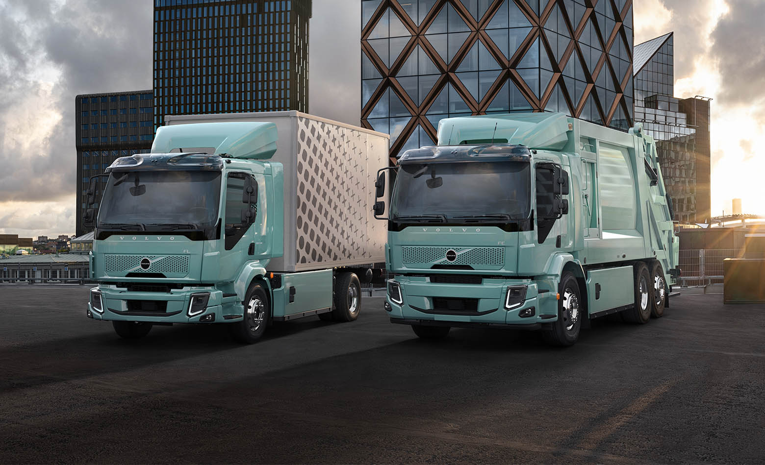 Obnovljeni Volvo FL i FE modeli