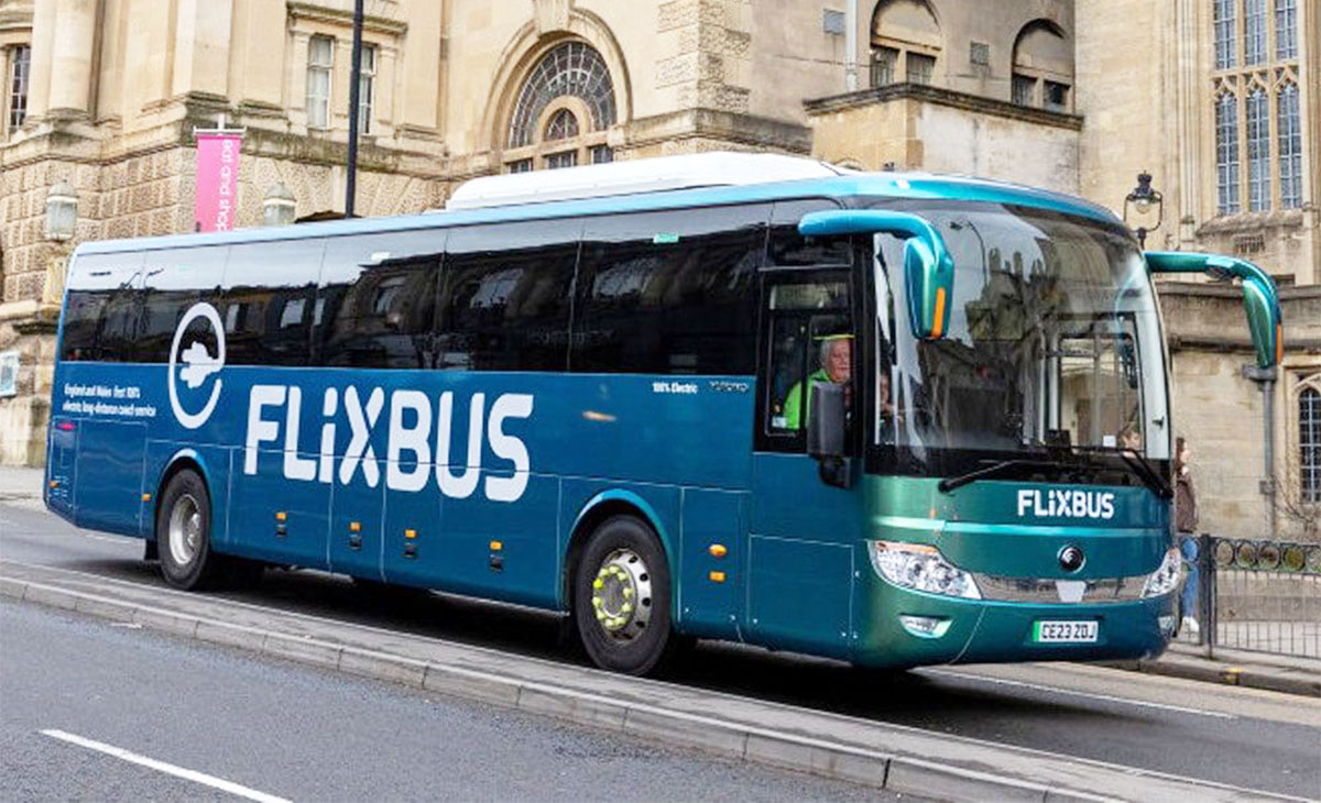 FlixBus uvodi električni autobus između Engleske i Walesa