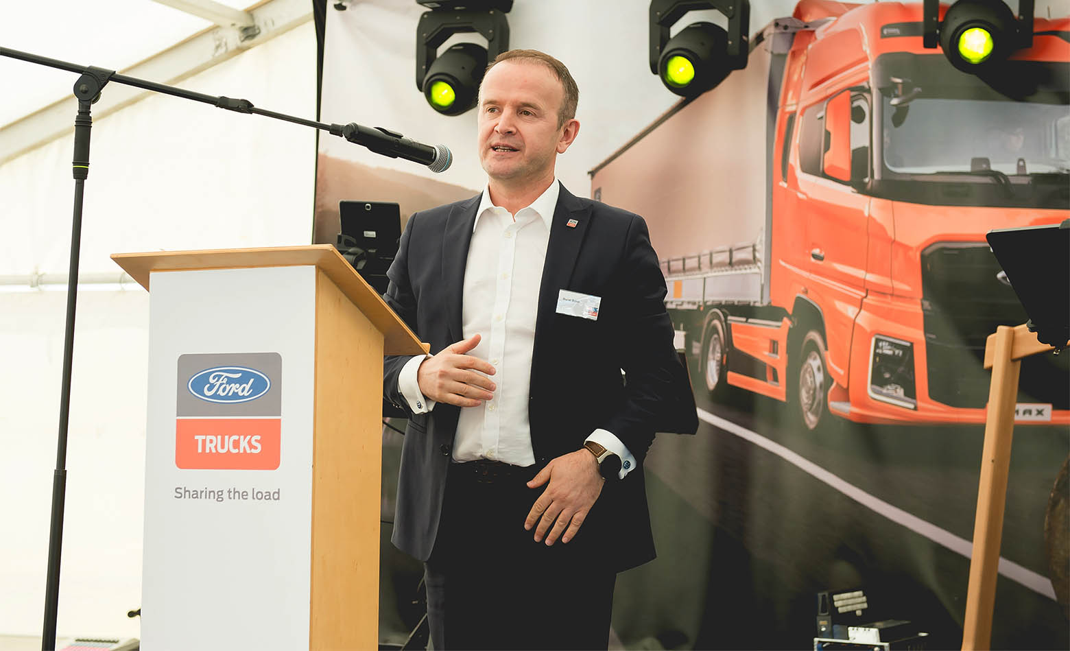 Novi Ford Trucks servisni centar u Mariboru