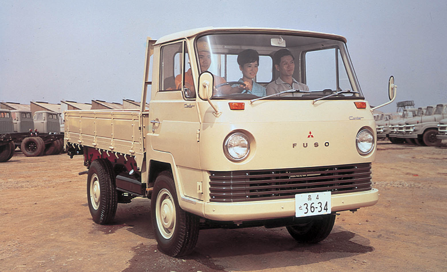 FUSO Canter slavi 60 godina