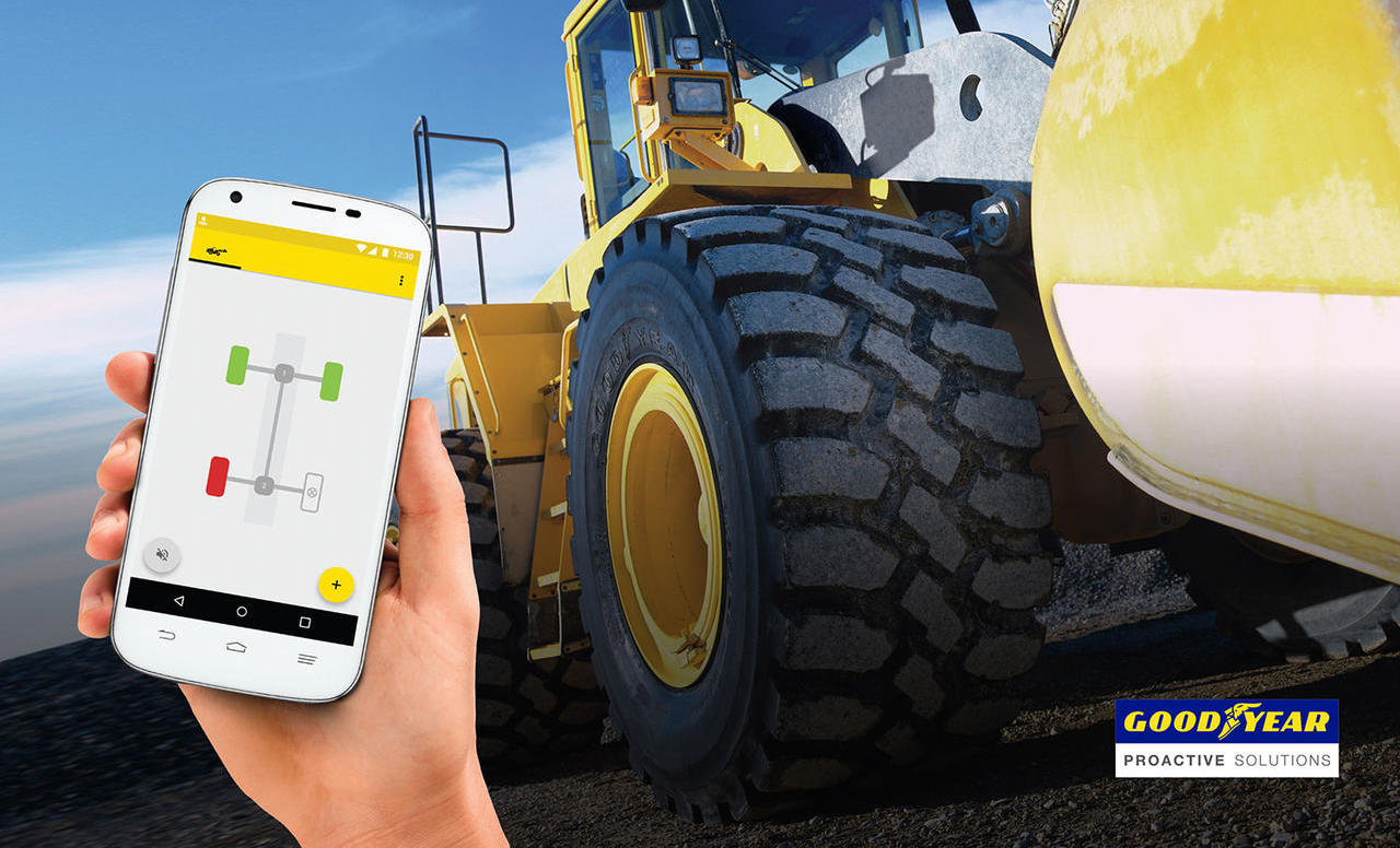 Goodyear inovacije na području guma za građevinsku i industrijsku ...