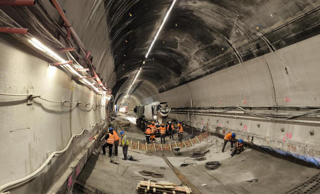 Obnovljena stara cijev tunela Učka u prometu sredinom rujna 2025.