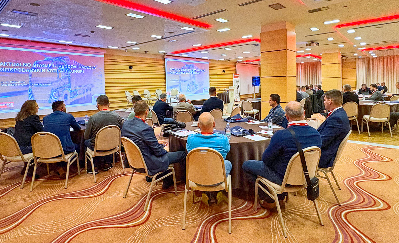 Kamion&Bus forum: Cestovni prijevoz uz ograničenja emisije CO2