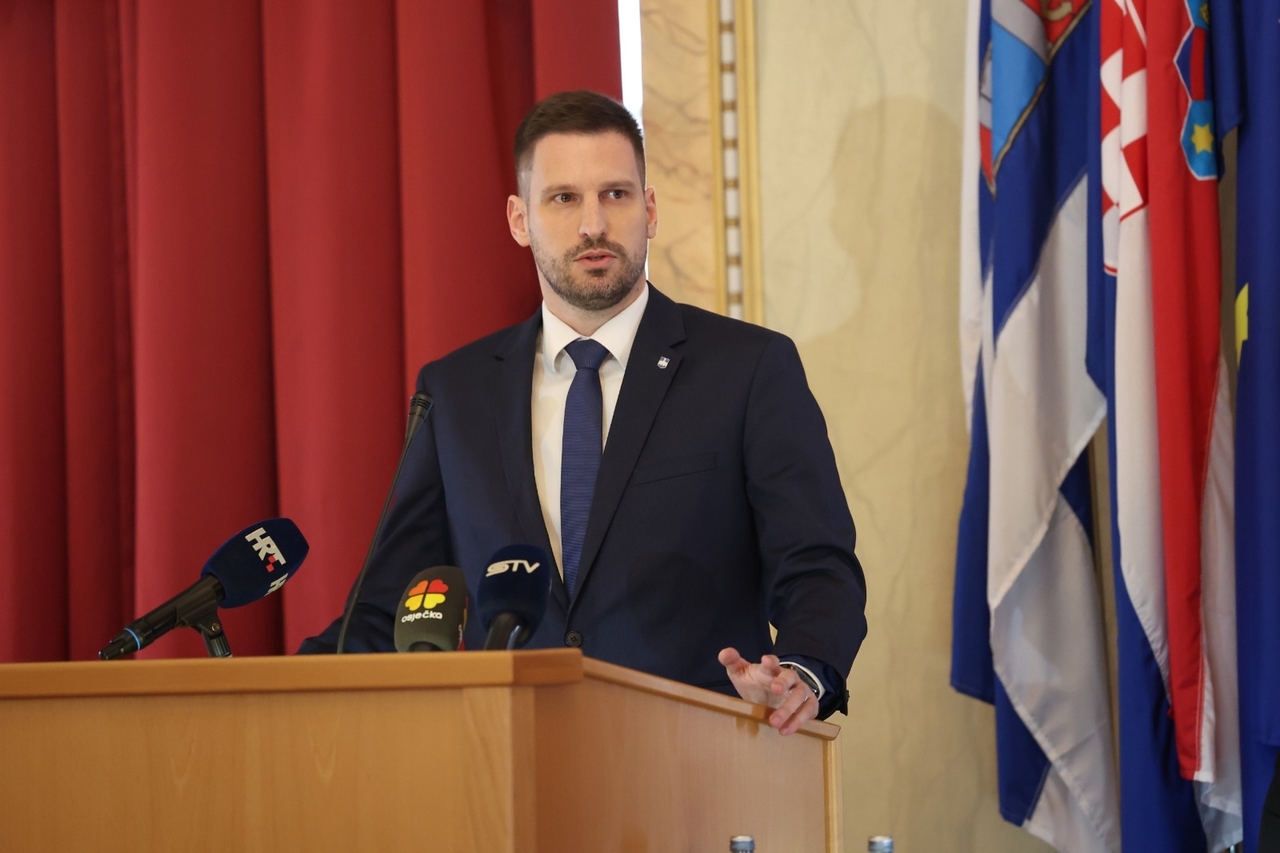 Gradonačelnik Osijeka najavio nove kapitalne objekte