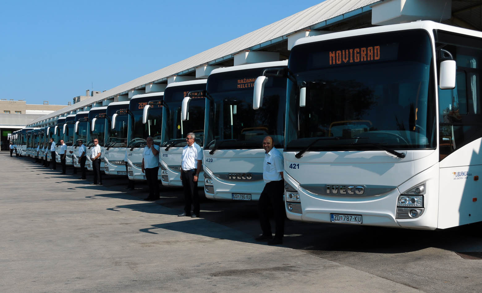 13 Crosswaya za Liburniju Zadar