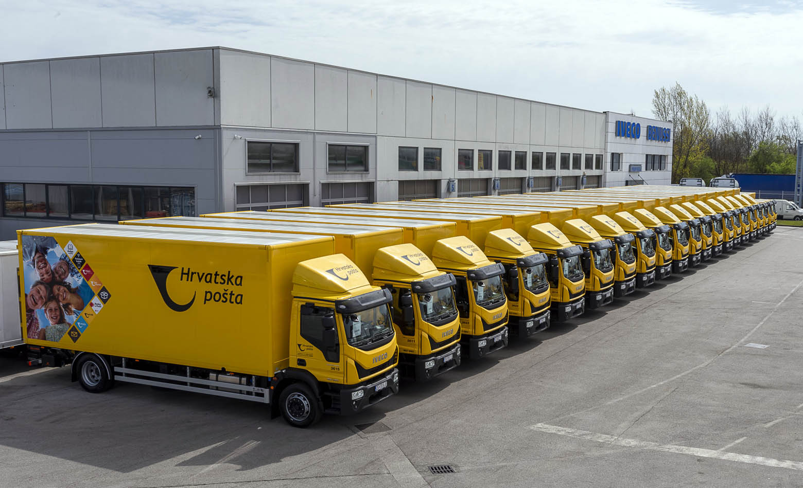27 Iveco Eurocarga za Hrvatsku poštu