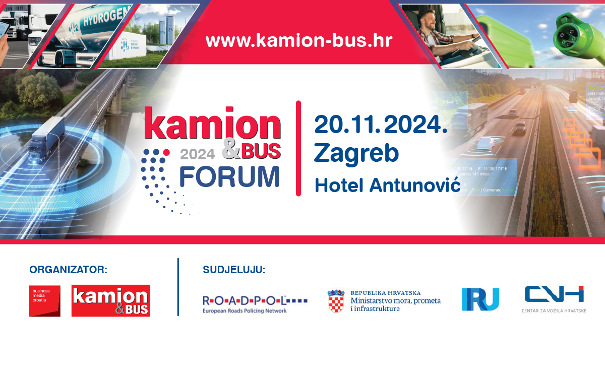 Kamion&Bus forum - 20. 11. 2024. Zagreb