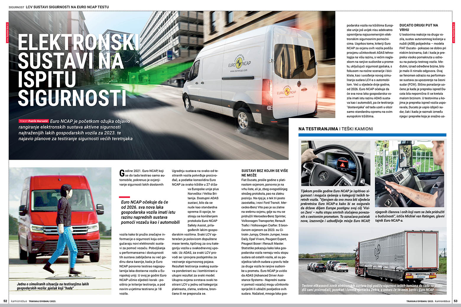 Kamion&Bus novi broj u prodaji