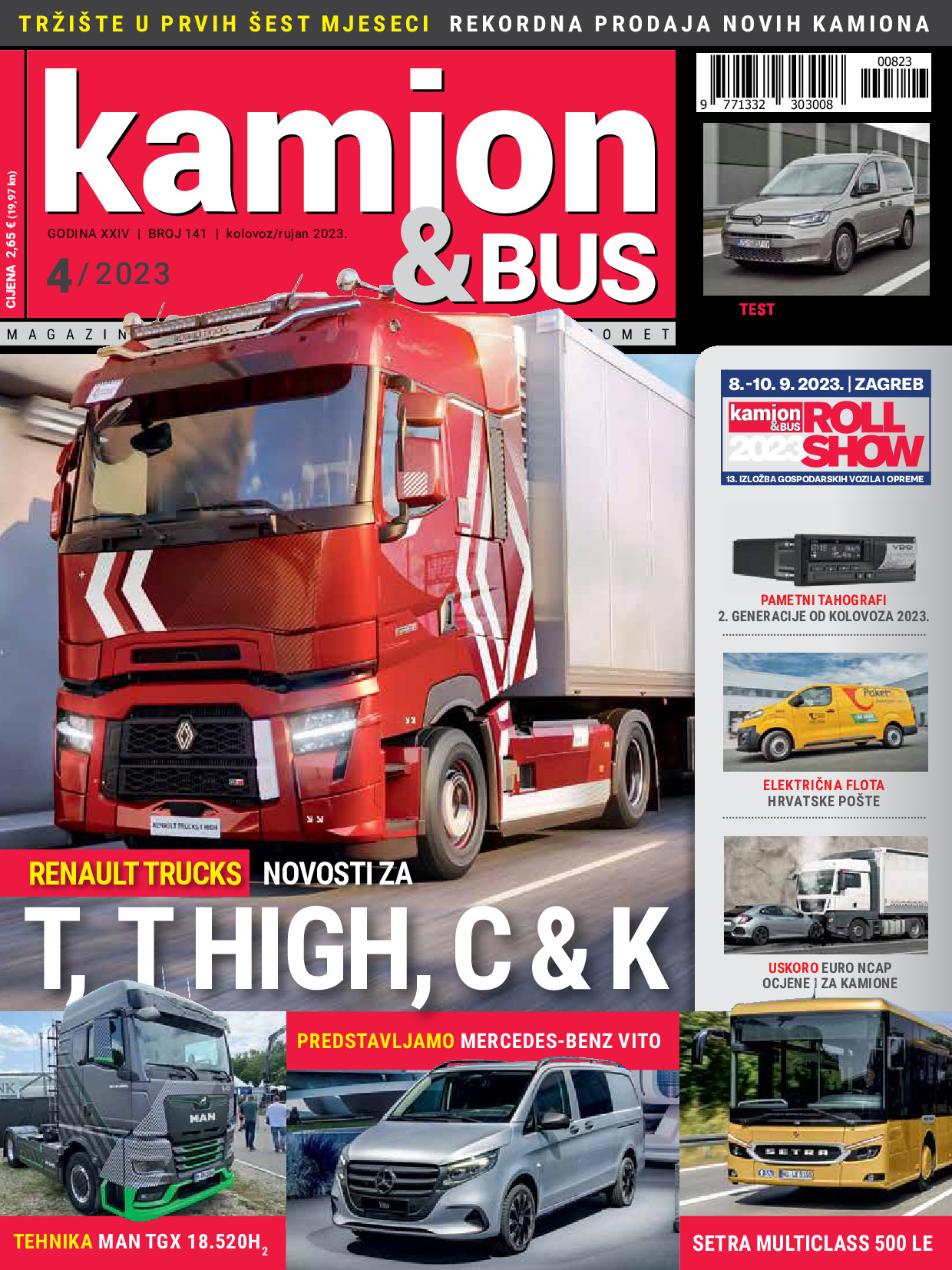 Kamion&Bus 141 – preuzmite digitalno izdanje