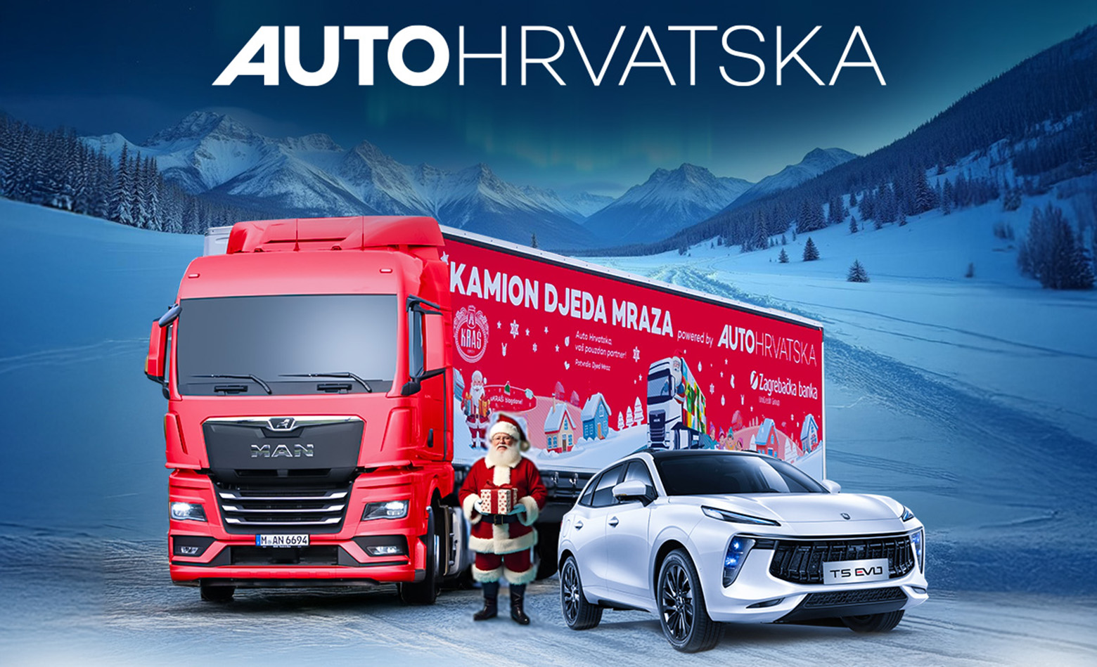 Uskoro kreće turneja Kamiona Djeda Mraza