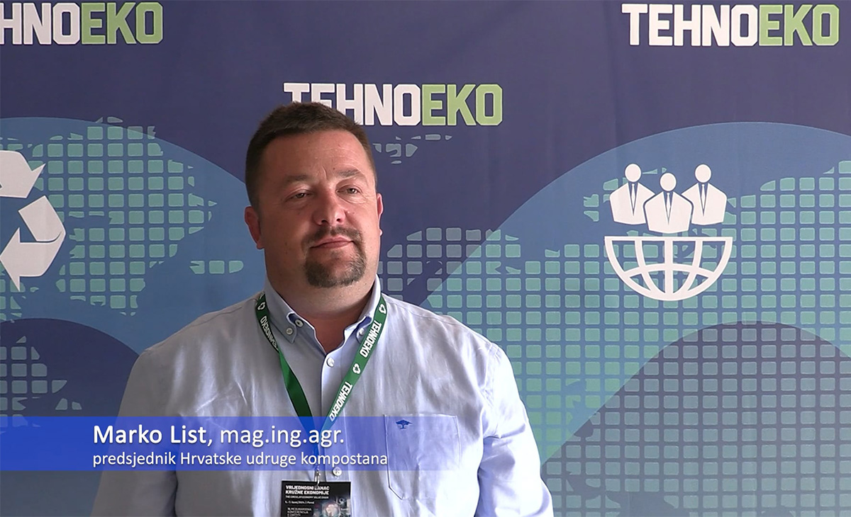 Marko List: Osnovana je Hrvatska udruga kompostana