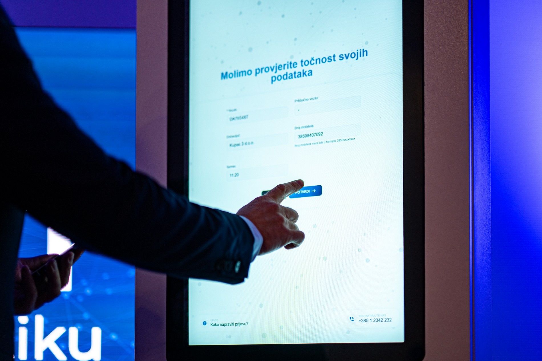 Predstavljen Lognet Terminal – digitalni portir nove generacije