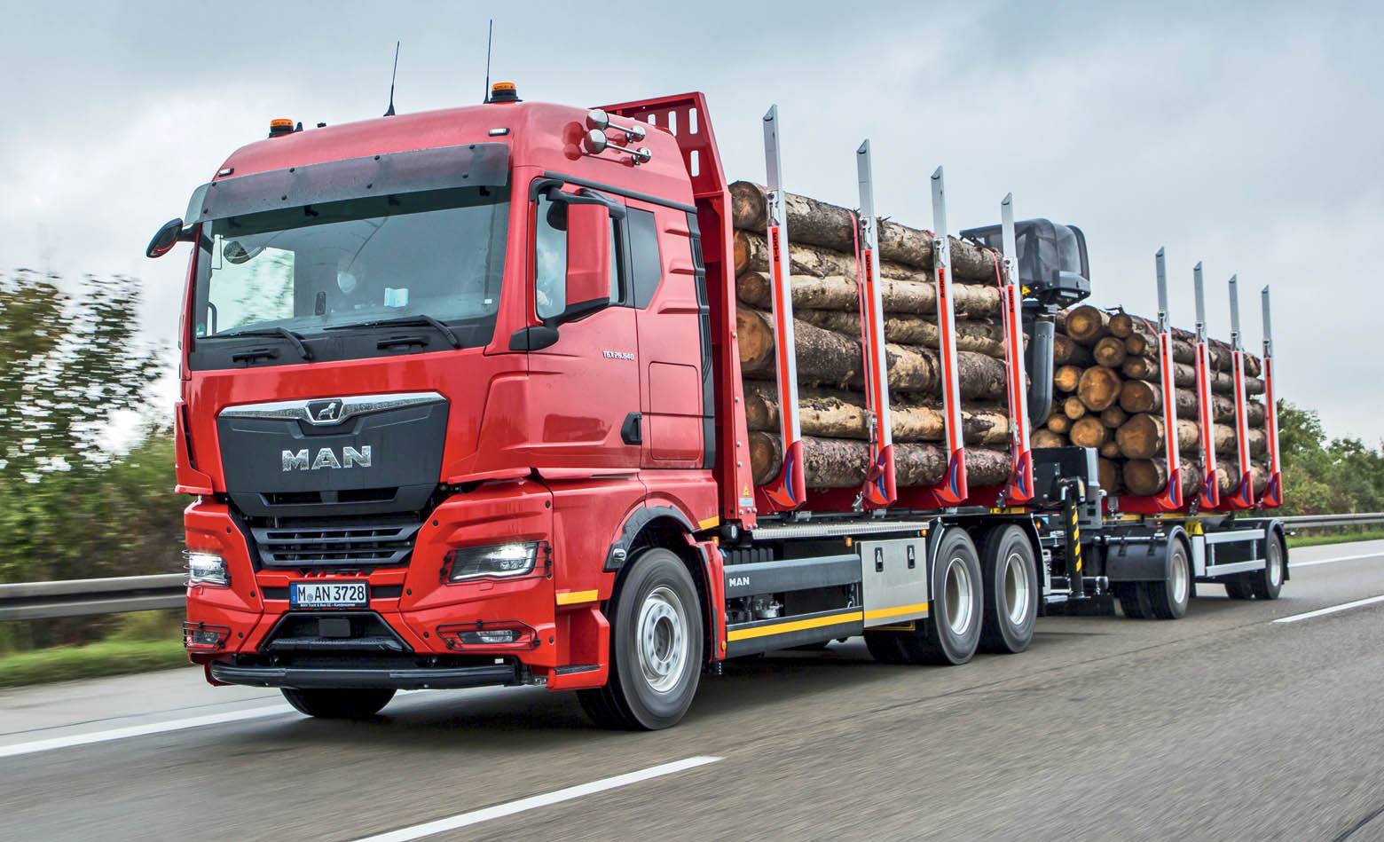 Kamioni s motorima snage preko 600 KS